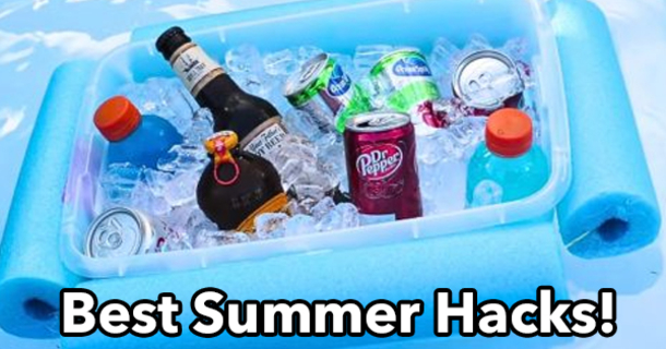 10 Best Summer Life Hacks Of 2023 To Try Immediately