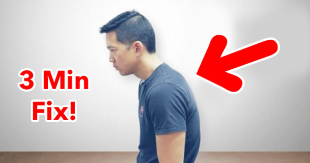 How To Get Rid Of Your Hunchback Posture In Only 3 Minutes