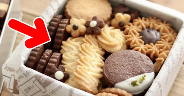 How To Make This Butter Cookie Holiday Gift Box For Christmas Or ...