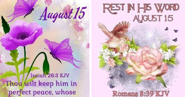 August 15 Quotes To Inspire The Day