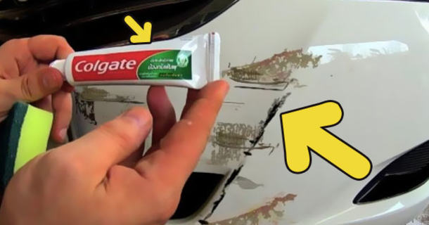 How To Get Rid Of Scratches From Your Vehicle At Home