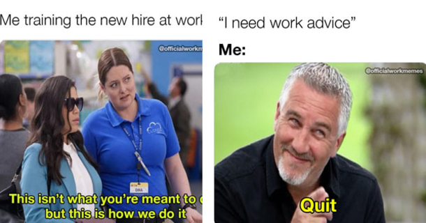 10 Funny Work Memes For The Middle Of The Week