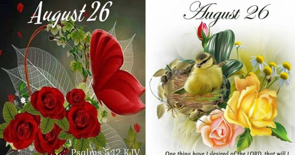 August 26 Quotes To Help You Start Your Day In The Best Way