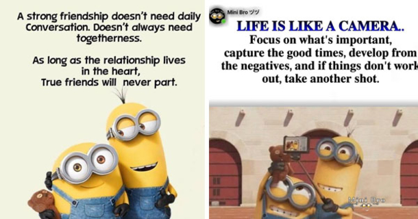 10 Minion Messages That Will Bring You Laughs, Motivation And Happy ...