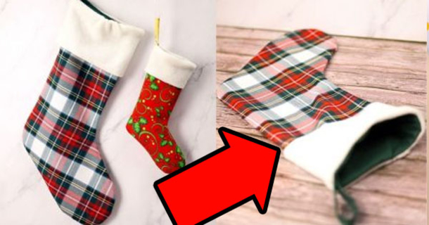 Fun & Festive DIY Christmas Stocking (With Free Pattern)