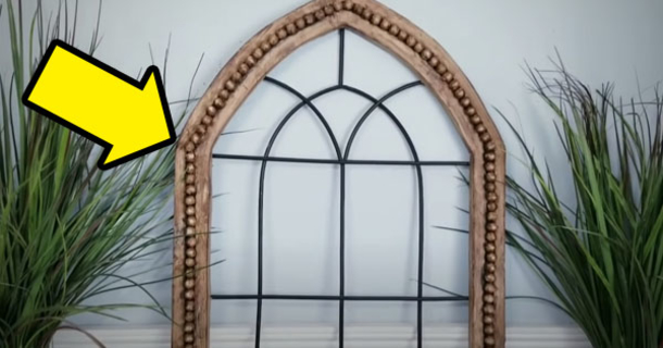 Wayfair Inspired DIY Cathedral Window That Looks High End!