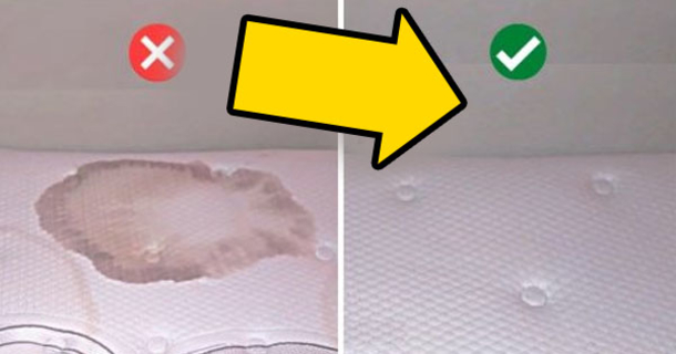 Watch Yucky, Hard Stains Be Remove From A Mattress With This Powerful Trick