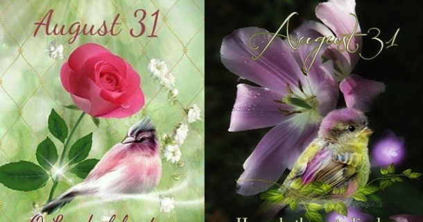 August 31 Quotes And Sayings To Say Goodbye To The Month Of August