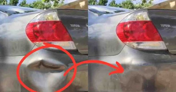 How To Take Care Of A Car Dent At Home