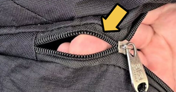 How To Fix A Zipper On A Bag In Minutes