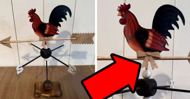 How To Make Your Own Farmhouse Weathervane Decor For Home