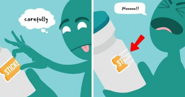 How To Get Rid Of Sticker Residue From Any Surface