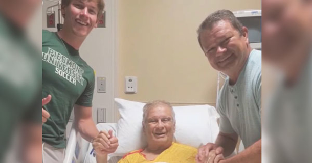 Grandson Keeps His Grandfather's Life With Technique He Learned For ...