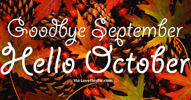 Say Bye To September With These 10 Goodbye September, Hello October Quotes