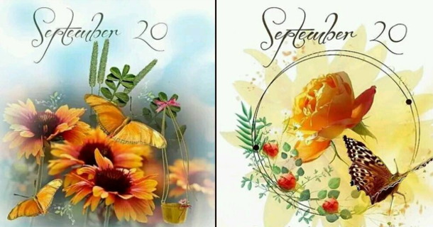 Best Happy September 20 Wishes, Greetings And Quotes