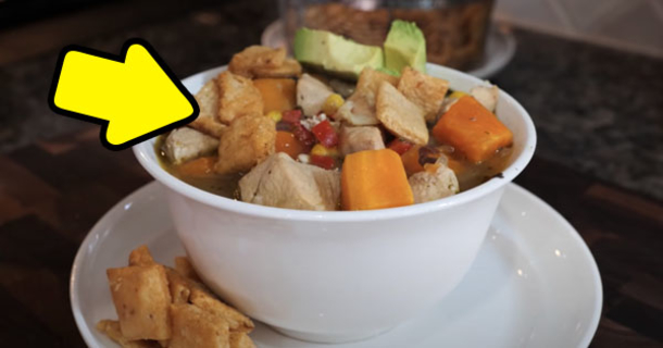 Super Easy DIY Fall Chicken Soup Recipe