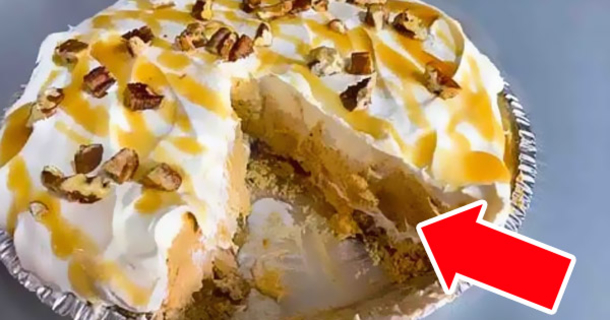 Fall Inspired Turtle Pumpkin Pie Recipe With All The Flavors You'll Love