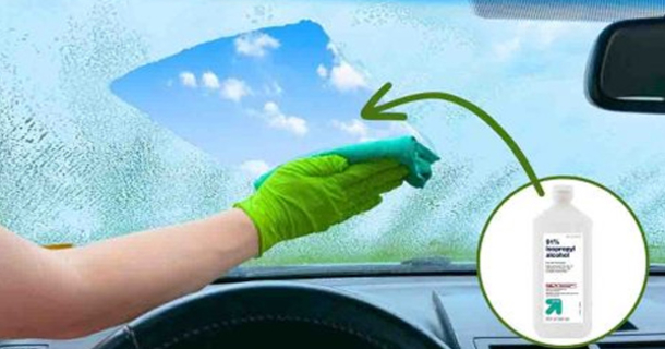 The Best Way To Clean The Inside Of Your Windshield