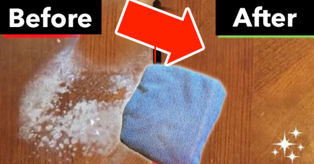 Get Rid Of White Stains On Your Table In Seconds - This Is Genius!