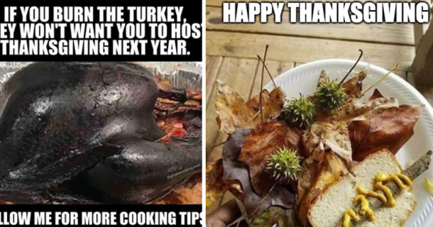 10 Funny Thanksgiving Meme Jokes & Humor 2023