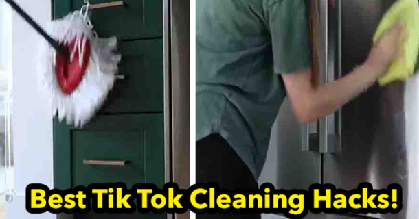 Amazing TikTok Cleaning Hacks That Will Change Your Life