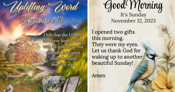 November 12 Quotes & Messages Full Of Inspiration