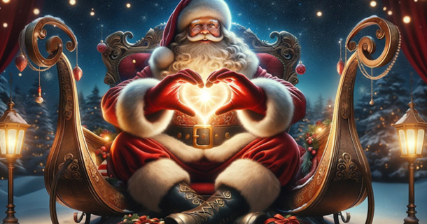 10 Santa Claus Ai Art Images & Pictures For The Holidays