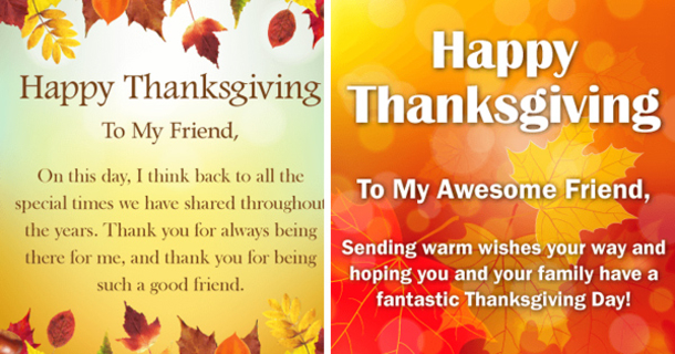 Giving Thanks with Friends: 100 Happy Thanksgiving Quotes For Friends