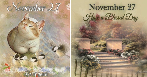 November 27 Quotes With Inspiring And Beautiful Messages