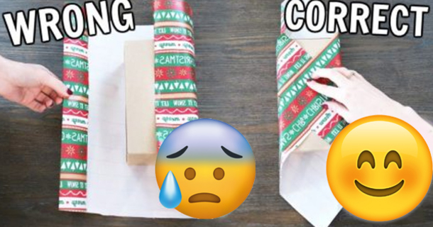 The Right And Wrong Way To Wrap Christmas Gifts In 2023