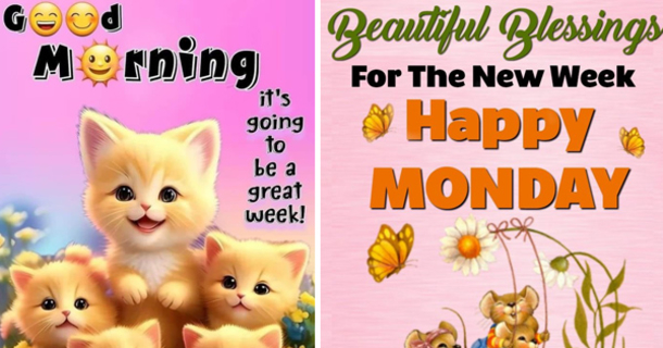 New Week & New Blessings: 100+ Happy Monday Quotes