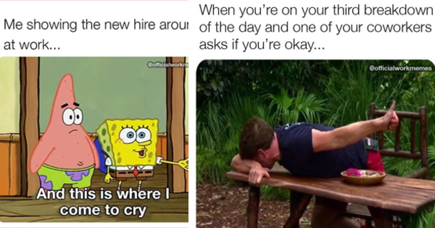 10 Funny Work Memes To Get You Prepared For Another Work Week
