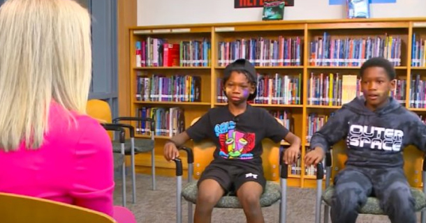 Support Fills The Lives Of Two Young Boys After Their Act Of Kindness ...