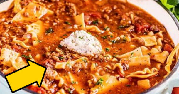 Top Notch Homemade Lasagna Soup Recipe