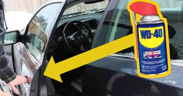 Open A Frozen Car Door In Only 5 Minutes With This Genius Method
