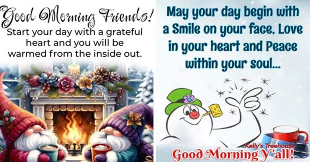 Amazing Good Morning Quotes That Remind You Of Christmas