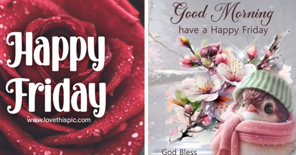 100+ Happy Friday 2024 Quotes & Wishes