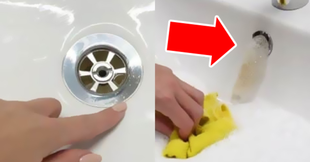 How To Clean Your Drain In Only 5 Seconds