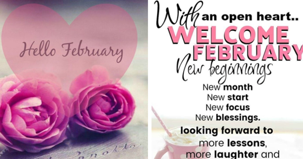 The Month Of Love: 100+ Hello February 2024 Quotes And Sayings