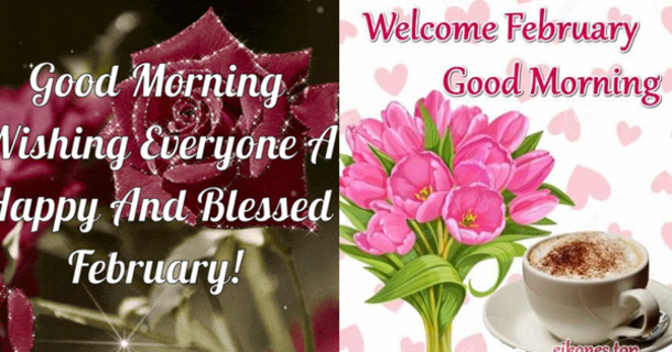 100 Good Morning February Wishes & Greeting Quotes For 2024 To Start ...