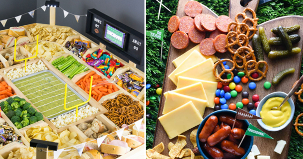 Top 10 Super Bowl Charcuterie Board Ideas That Are Awesome