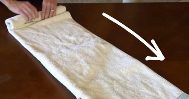 3 Practical Ways To Fold A Towel Like Pros Do