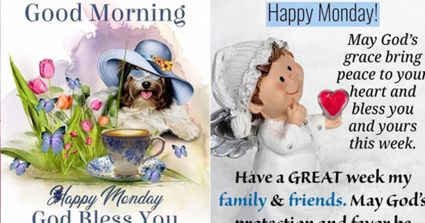 Boost Your Monday Mood With These 10 Monday Messages For The New Week