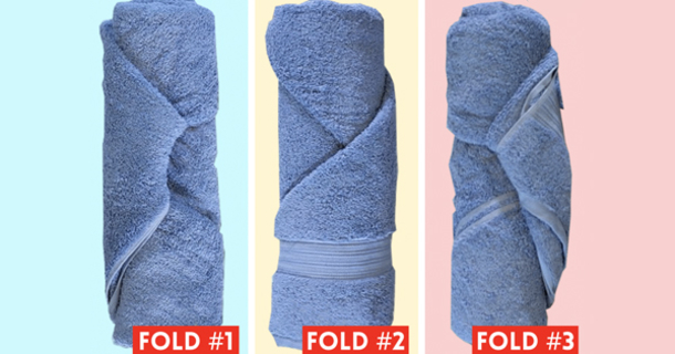 Master the Art of Folding Bath Towels like a Pro