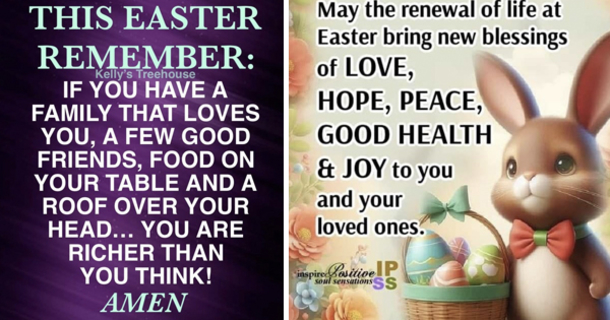 100+ Life-Changing Easter Quotes & Messages For 2024! Get Ready to Be ...