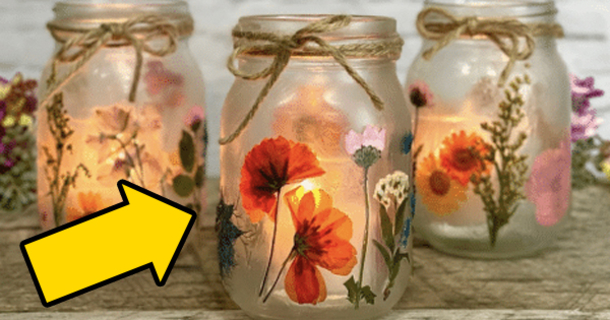 Unleash Your Inner Artist with This Magical DIY Pressed Flower Lanterns Tutorial