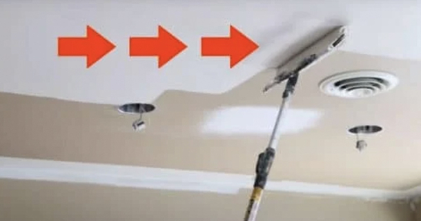 How To Paint Any Ceiling Fast And Like A Pro