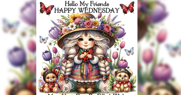 Hello Wednesday & Happy Wednesday Quotes To Bless Your Day