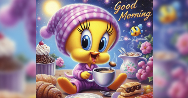 Good Morning from Tweety! 10 Morning Quotes to Bring a Smile to Your Day