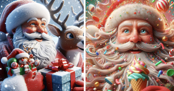 20 Stunning AI-Generated Santa Claus Images You Can Use for Free